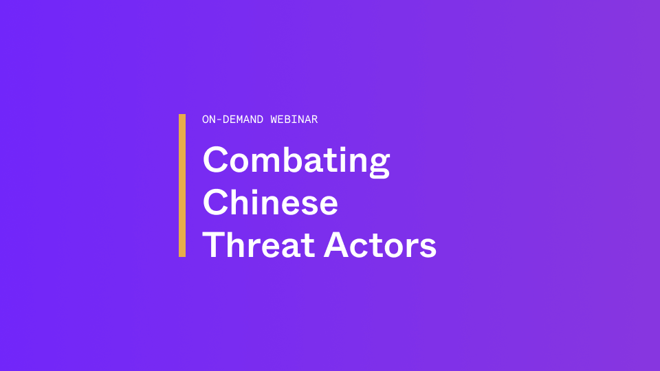 Combating Chinese Threat Actors With Advanced Attack Graphs Attackiq
